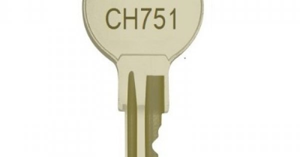 CH751 Replacement Switch Key